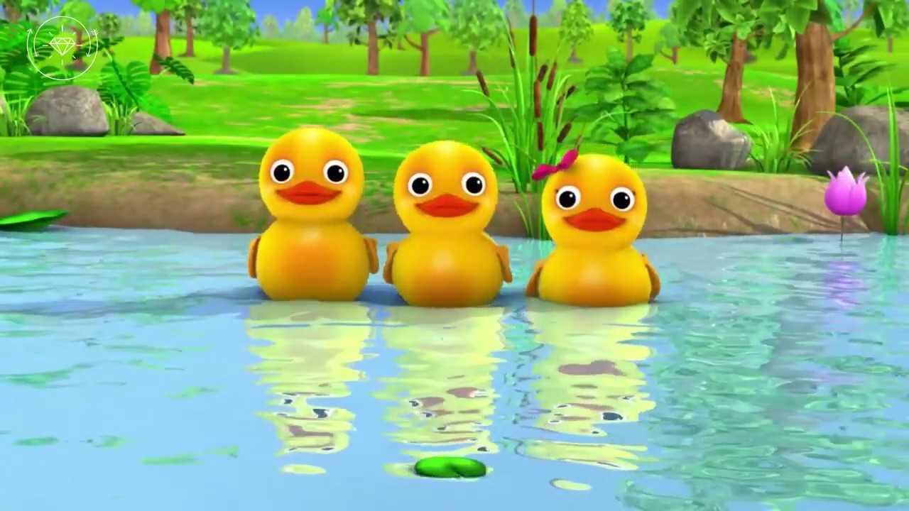 Ten Little Numbers Numbers Song Kids Tv Nursery Rhymes