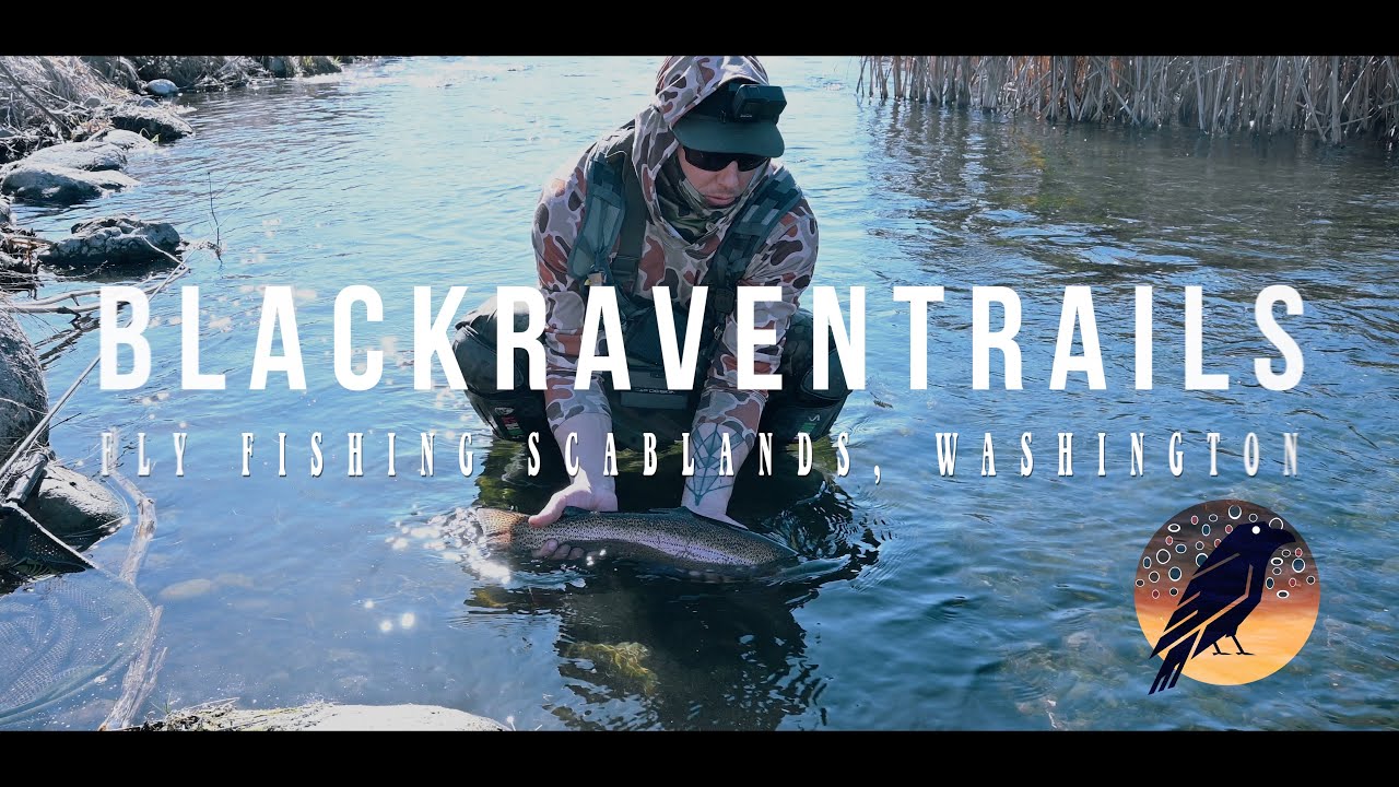 Fly Fishing Washington State Scablands, Perfect Winter Tailwater, Big ...