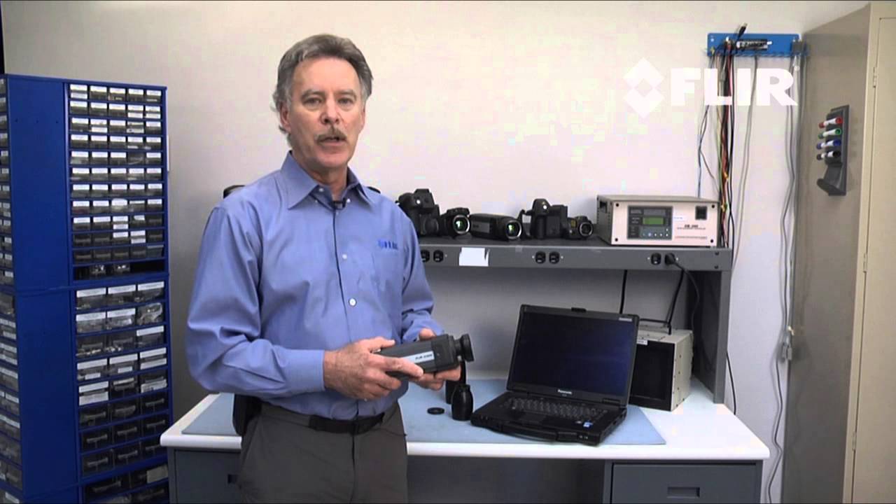 FLIR a325sc movie - YouTube