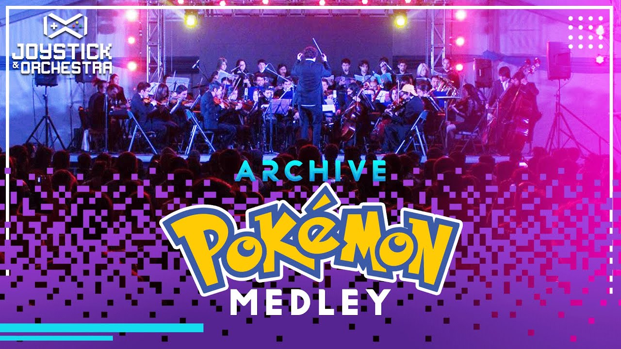 Pokemon Medley (Ruby Sapphire Intro, Red Battle Theme) / Joystick and ...
