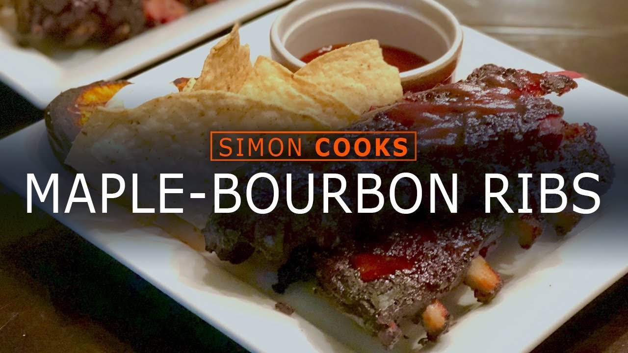 Maple-Bourbon Ribs - YouTube