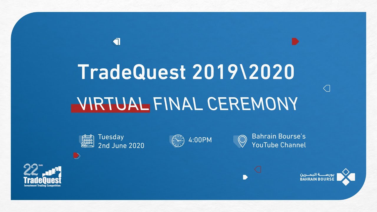 TradeQuest 2019/2020 Virtual Final Ceremony - YouTube