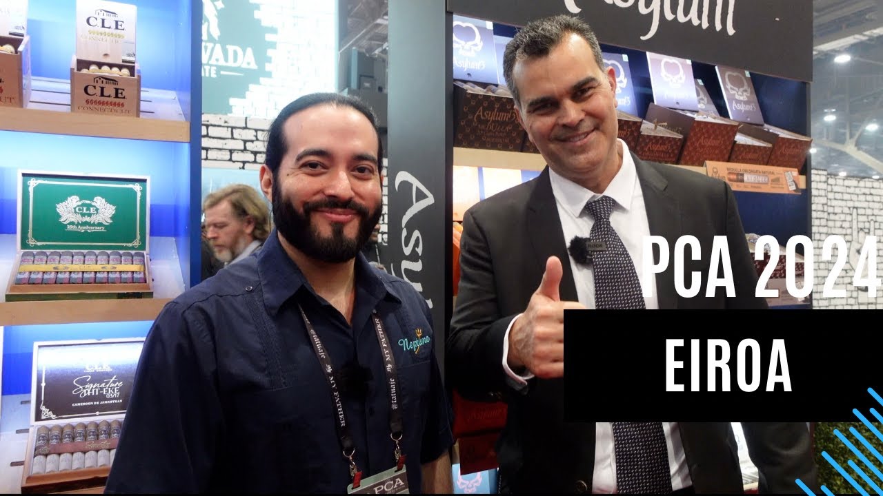 What's new at CLE Cigars? with Christian Eiroa at PCA 2024, Las Vegas ...