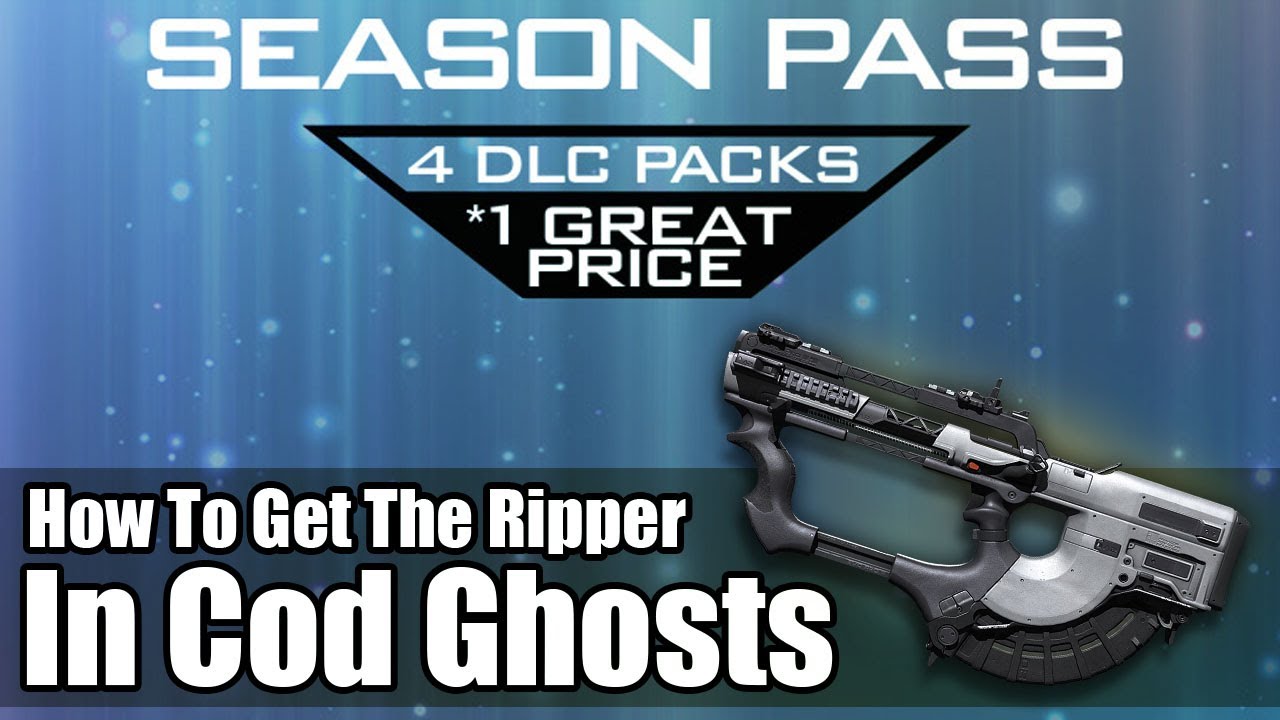 Cod Ghosts - How To Get The Ripper In Cod Ghosts - YouTube
