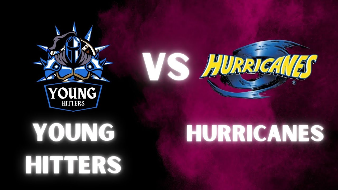 Under 11s Young Hitters VS Hurricanes - TFW 9s 18th January 2025 - YouTube