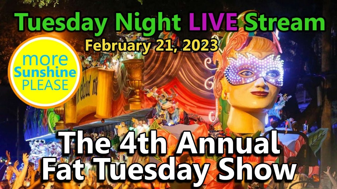 Fat Tuesday Night LIVE Stream - YouTube