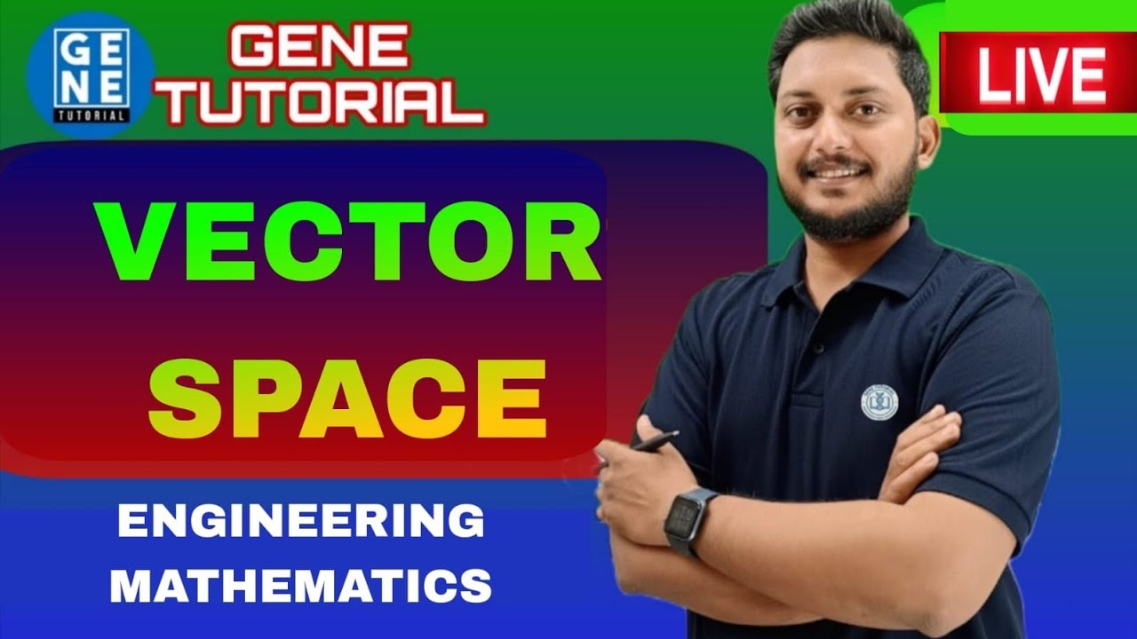 Vector Spaces: Definition & Fundamental Concepts | Linear Algebra ...