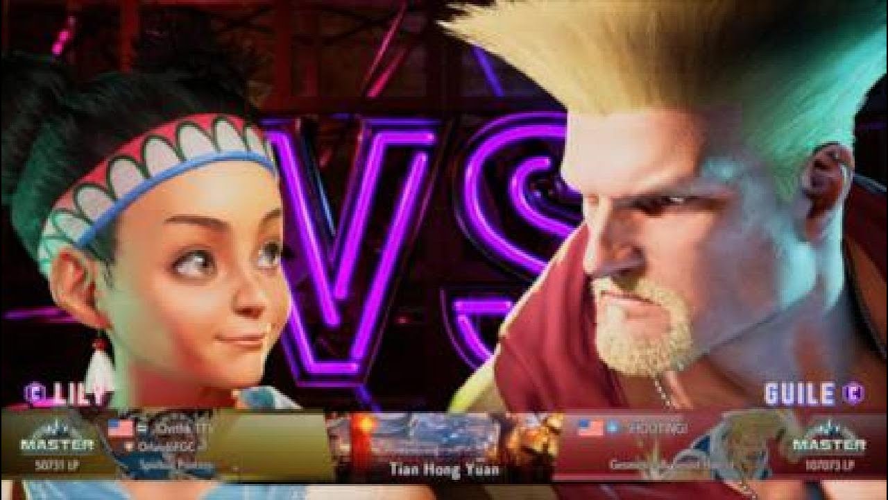 SF6 iOvrthk Master Rank Lily vs SHOOTING! Guile 100K LP Master Ranked ...