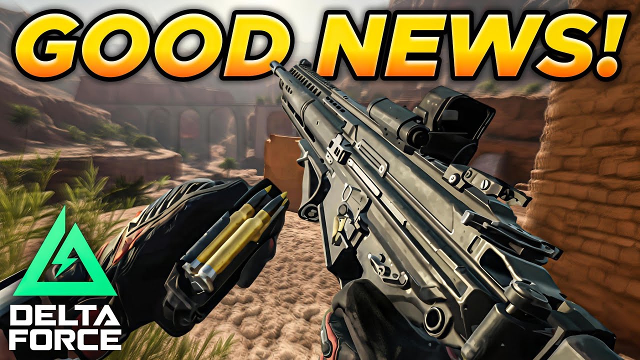 Delta Force SECRET Test Version Looks INSANE !! - YouTube
