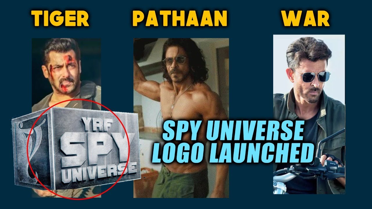 SPY Universe Logo Launched | Tiger 3, Pathaan, War | Salman Khan ...