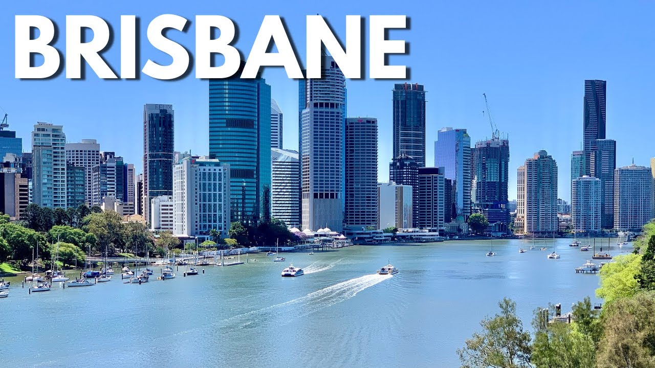 Brisbane Virtual Tour | Brisbane Drone - YouTube