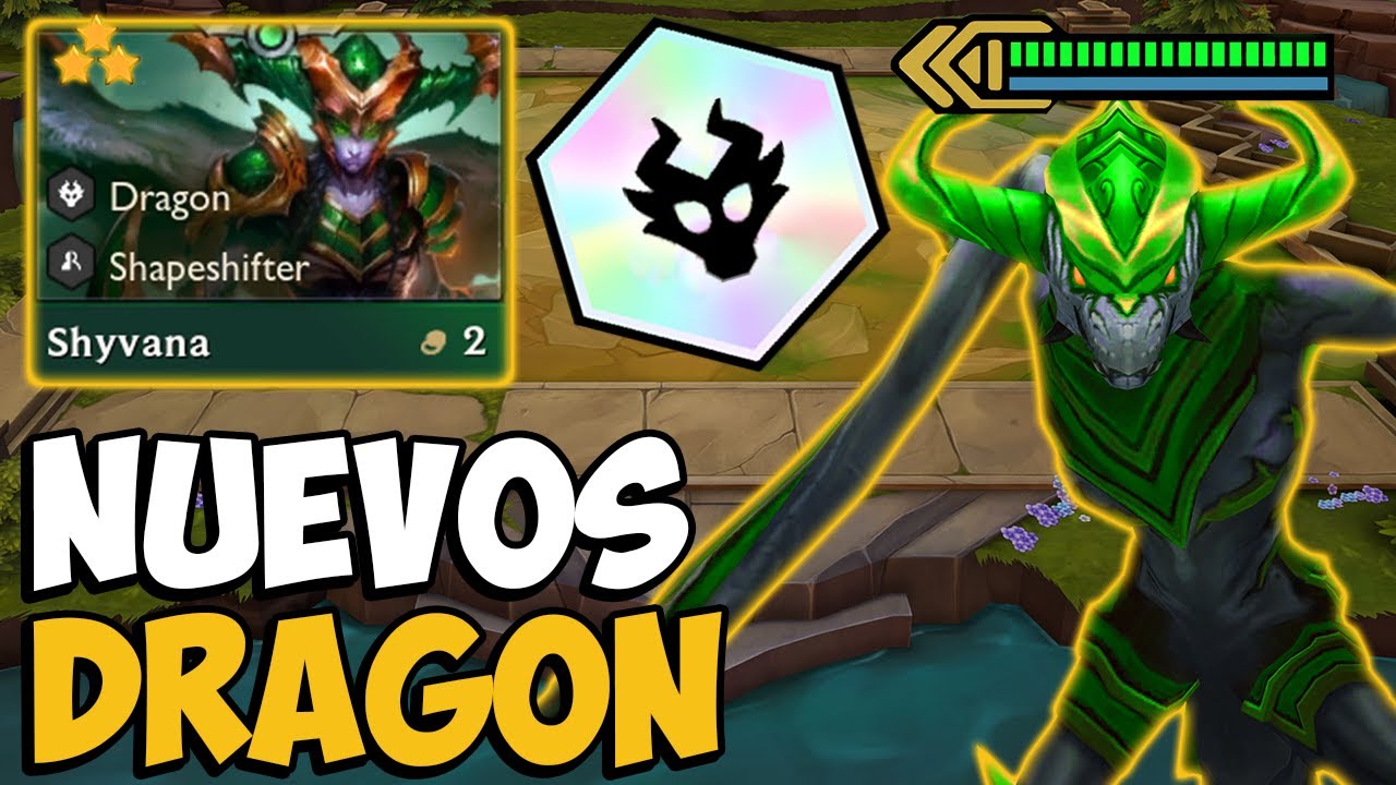 LOS NUEVOS DRAGON ESTAN ROTISIMOS TFT SET 12 - YouTube