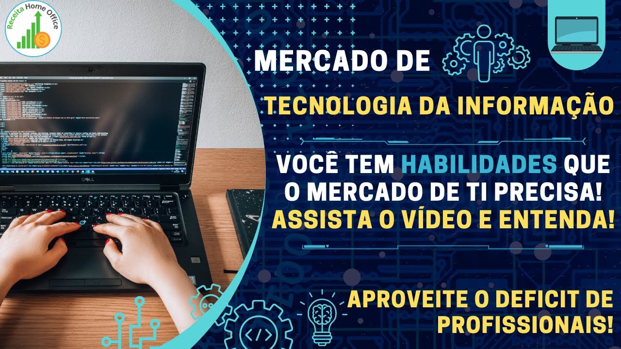 🧑‍💻O mercado de Tecnologia da Informação precisa de Você! Veja esse ...