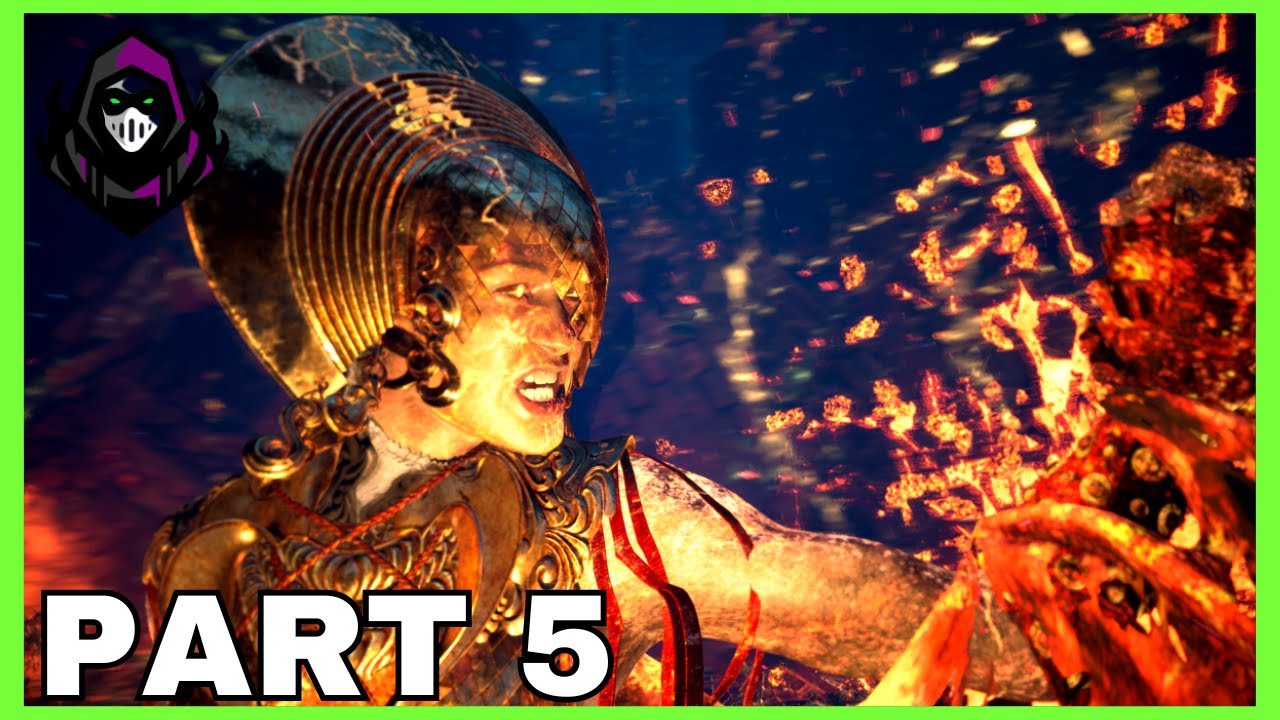 FORSPOKEN PC Walkthrough Gameplay Part 5 - TANTA SILA BOSS (FULL GAME ...