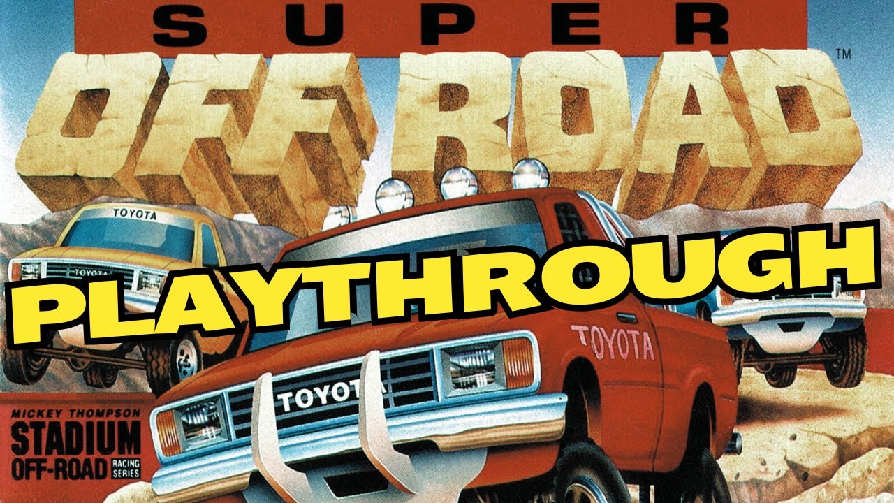 Super Off Road SNES Gameplay | Nostalgia, Strategy, & Tips | Launchbox ...