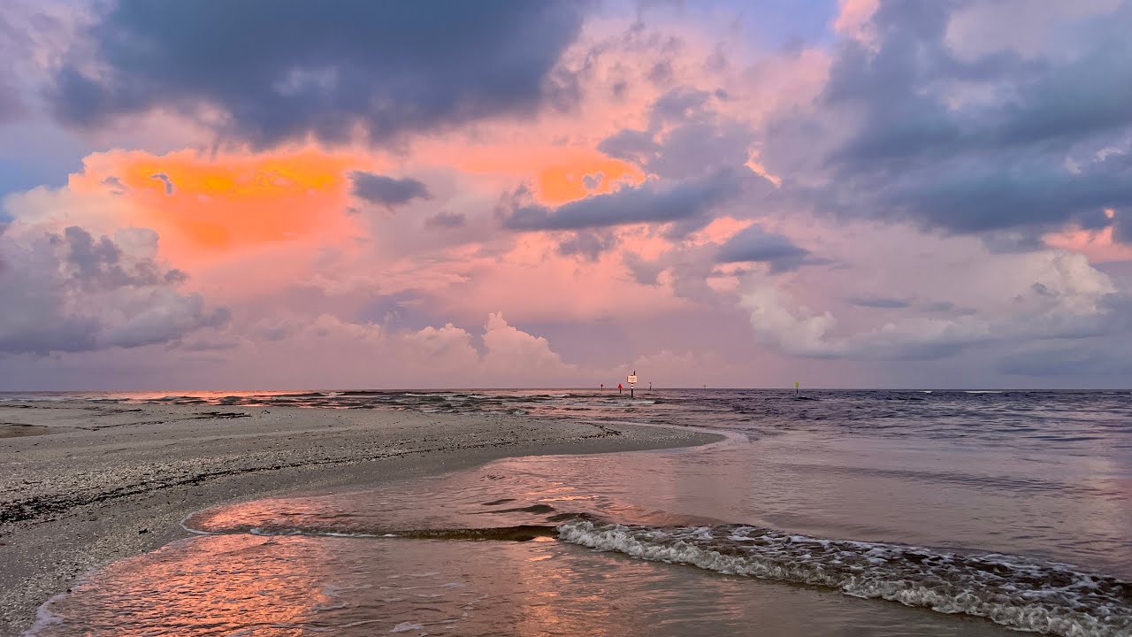 Part 2 of Robb's Saturday Morning Beach Walk in North Naples, FL 09/10 ...