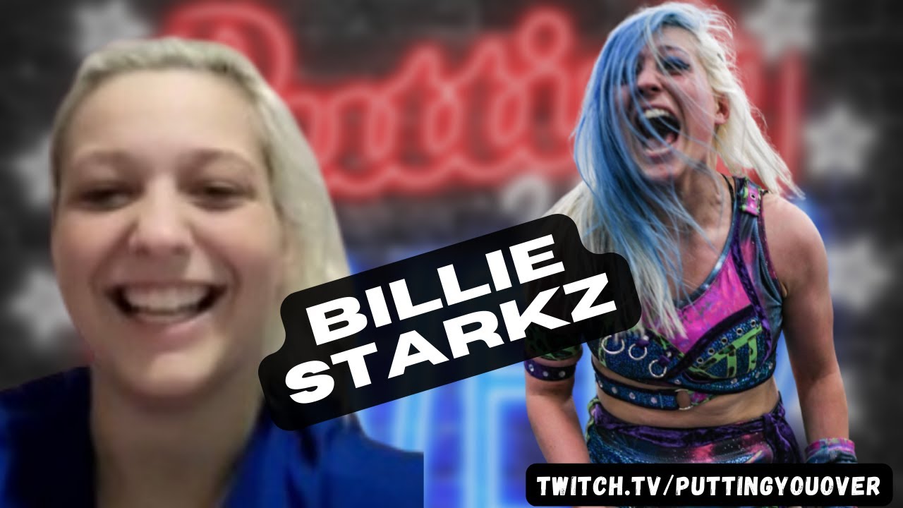 Billie Starkz on Wrestling Everywhere, Booking a Show, Big Starkz Brand ...