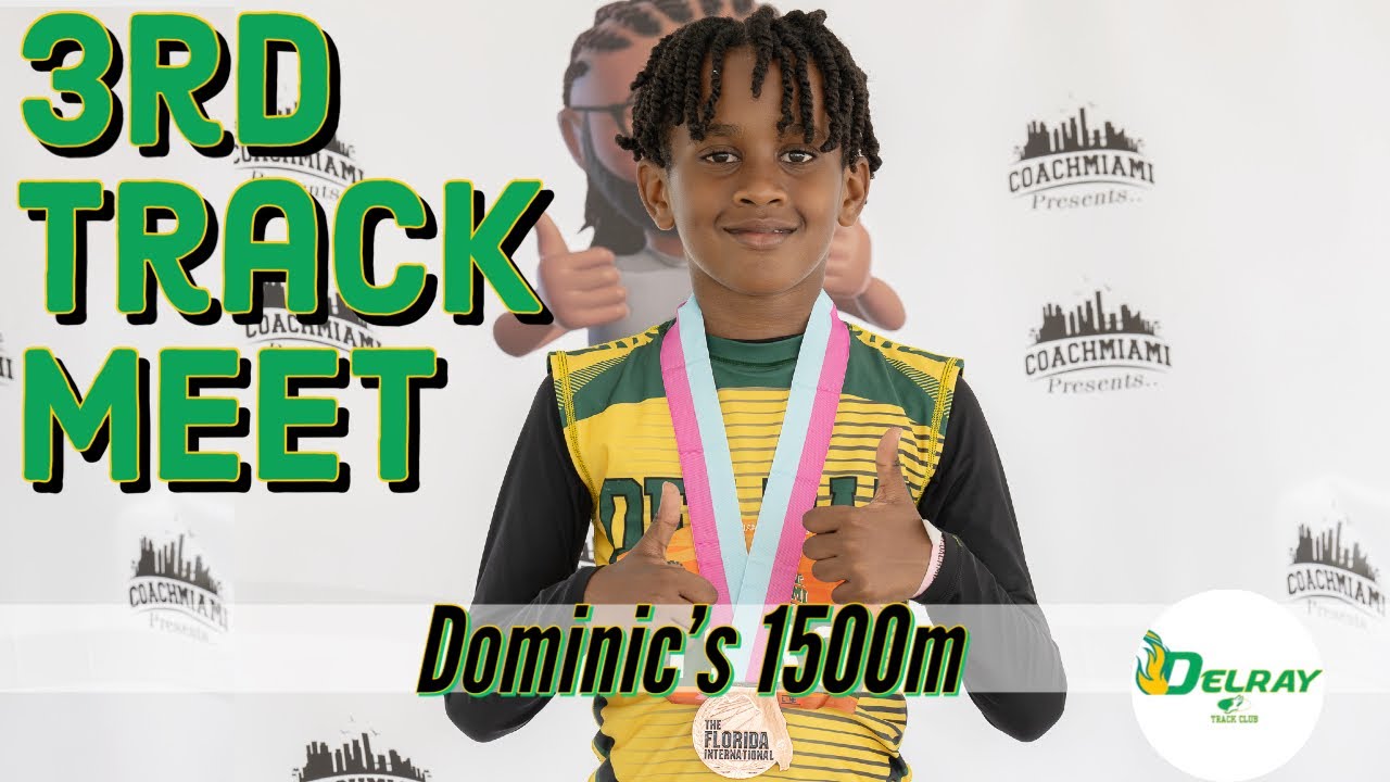 S2 - 3rd Track Meet - 1500m - YouTube