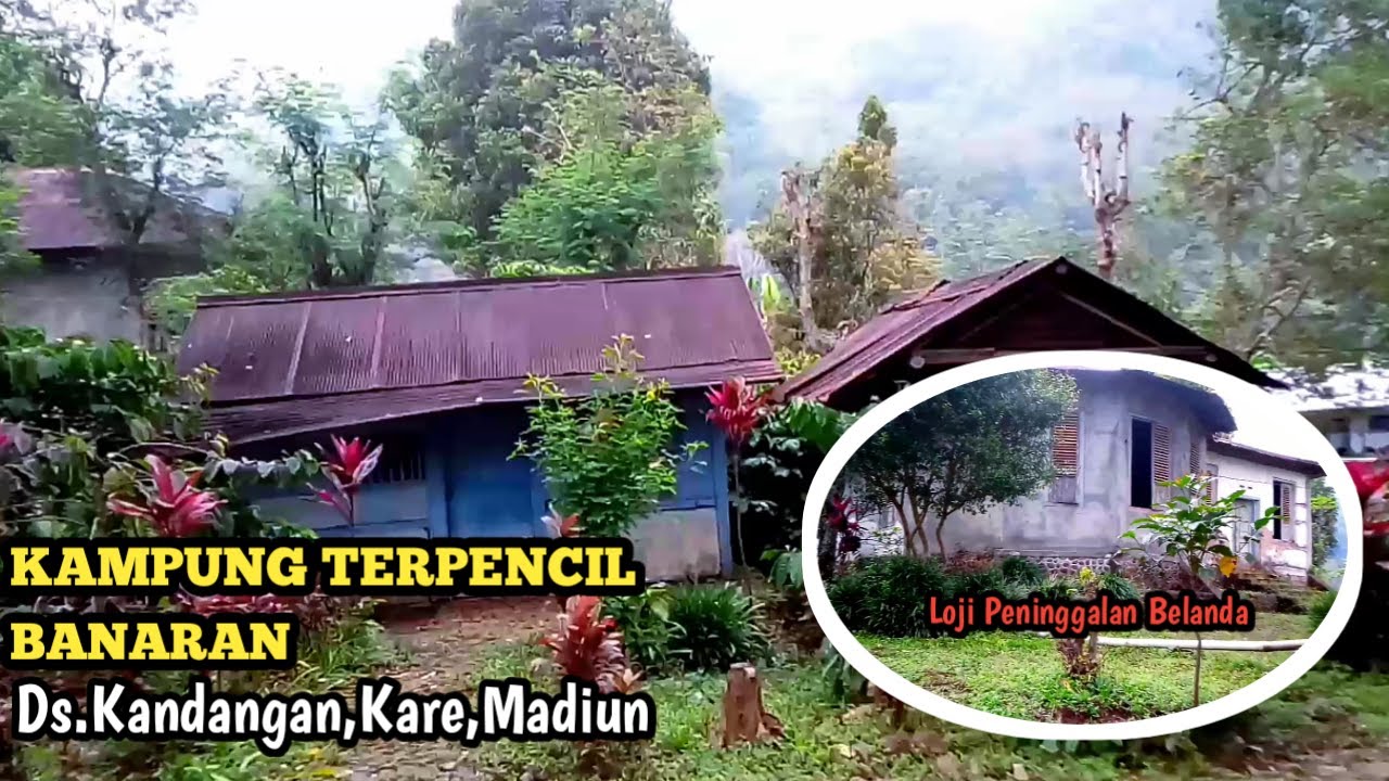 Kampung Tersembunyi Di Pedalaman Hutan Madiun,Hidup Di Pedesaan ...
