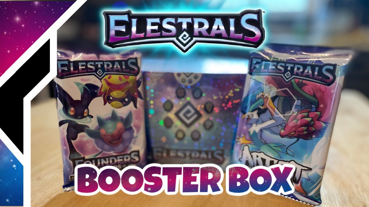 What is Inside an Elestrals Booster Box? - YouTube