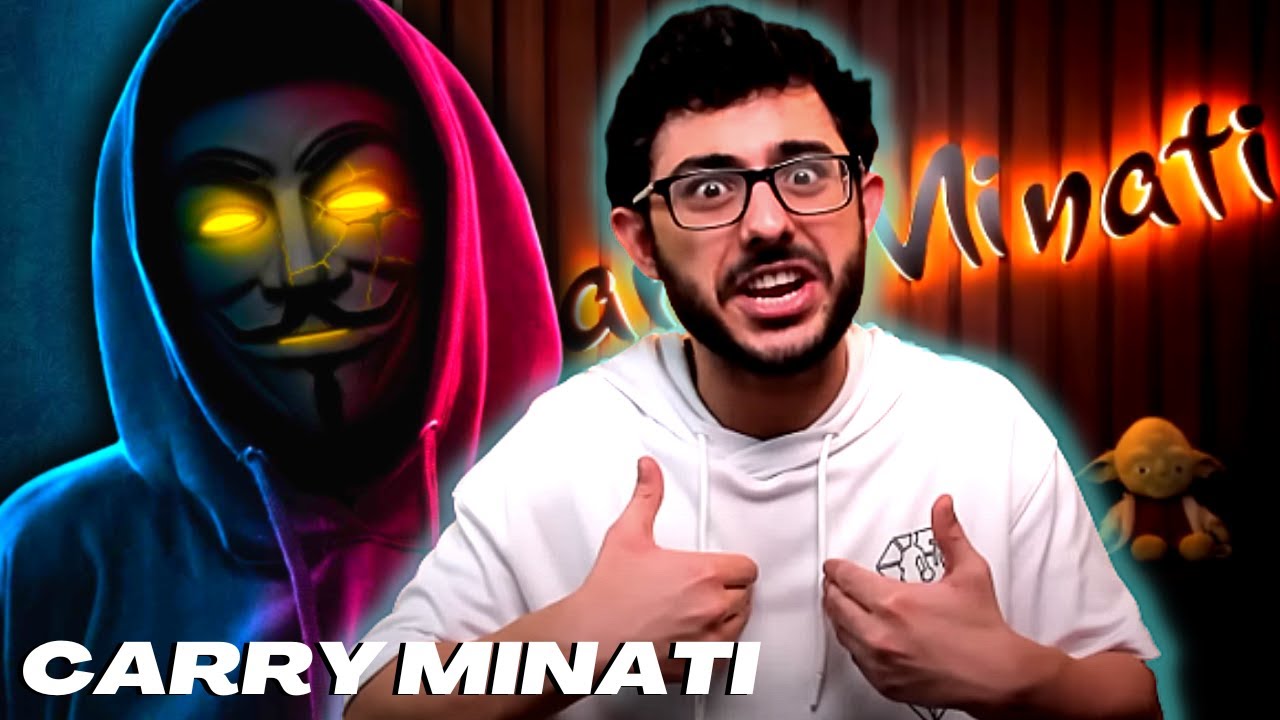 Scary Neon Roasting CarryMinati 👺 carryminati roast | carryminati new ...