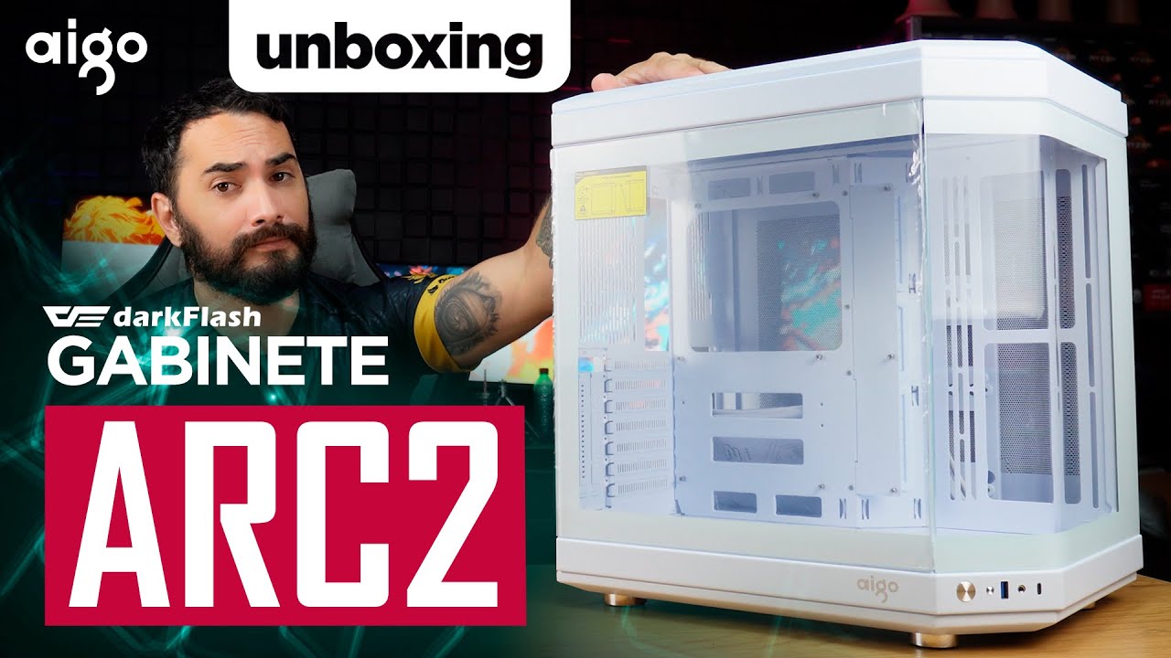 TAMANHO IMPORTA? CONHEÇA O GABINETE AIGO ARC2 - YouTube
