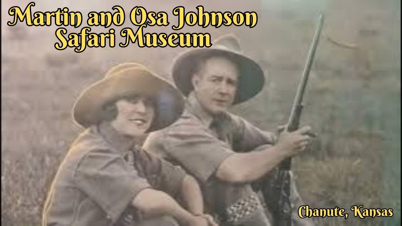 Martin & Osa Johnson Safari Museum in Chanute, KS: African Artifacts ...