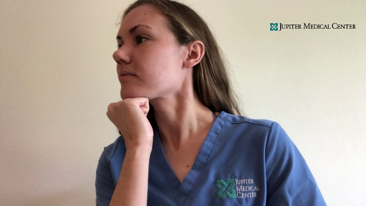 Chin Tuck Against Resistance Swallow (CTAR 1) - JMC Rehab - YouTube