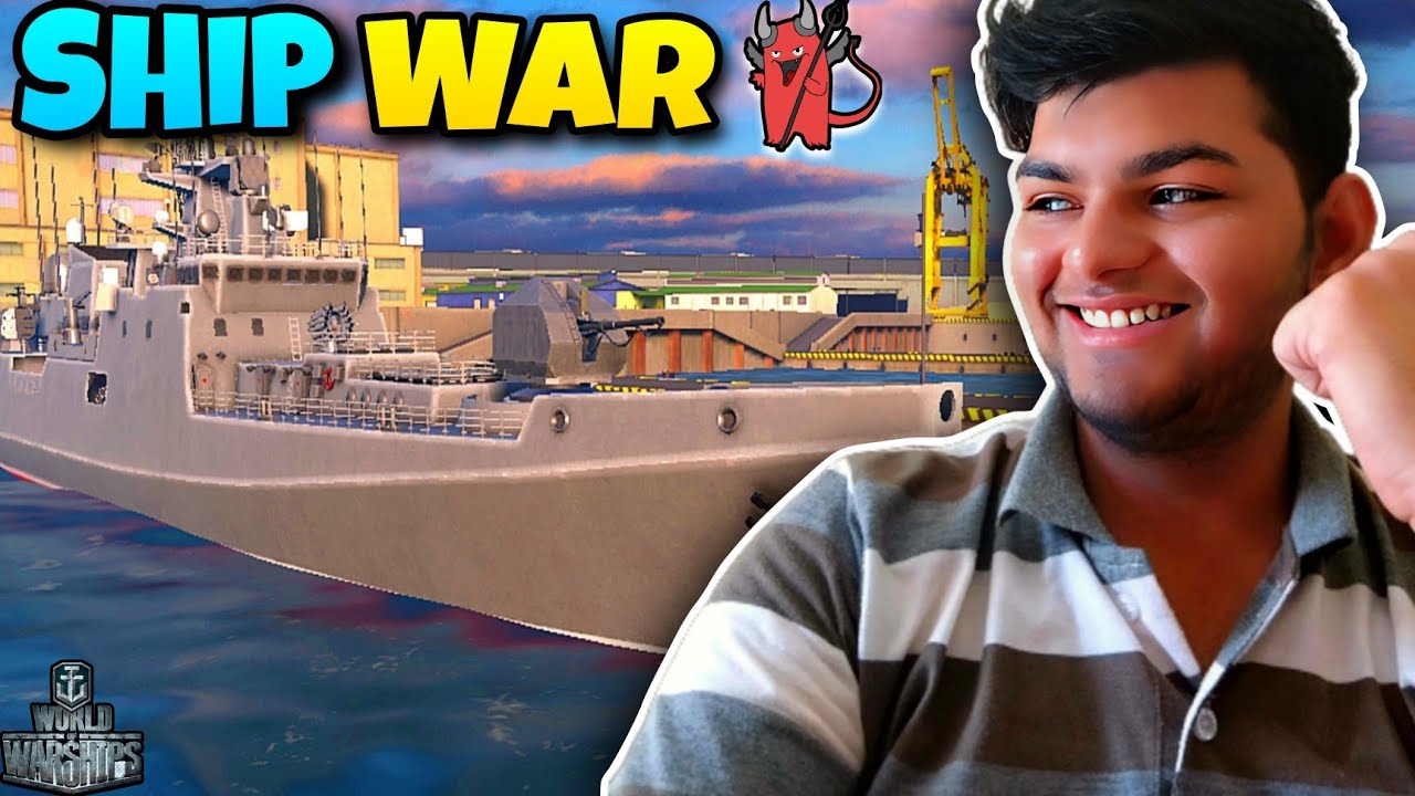 THE BIGGEST Ship WAR in MODERN WAR SHIP | #moderwarships #shipbattle # ...