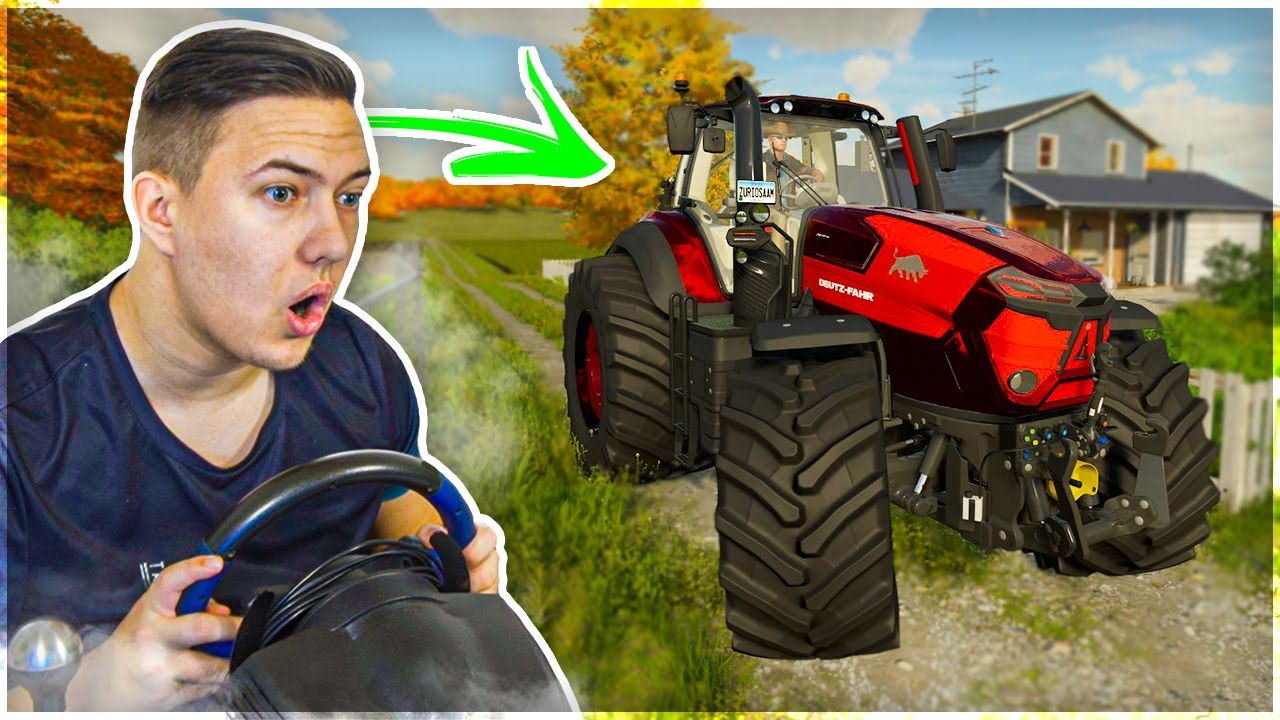 KUPUJEM NAJBOLJI TRAKTOR NA FARMI DO SAD!! Farming Simulator 22 - YouTube
