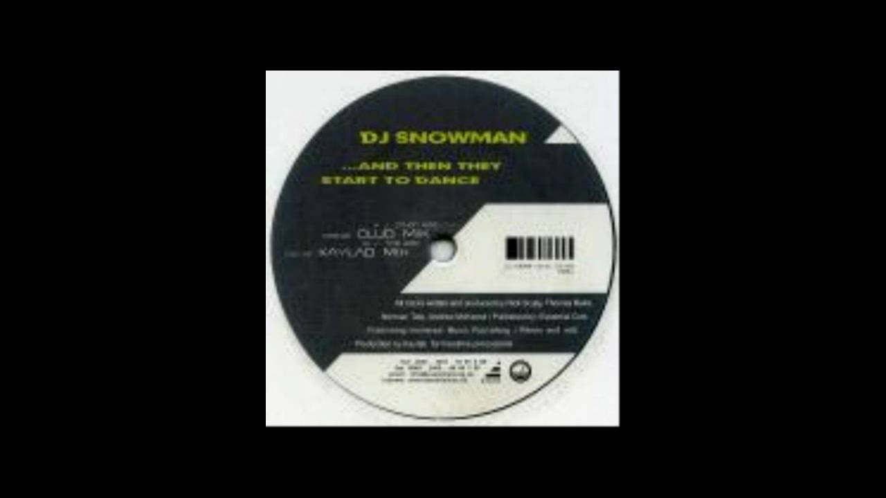 DJ Snowman - And then they started to dance (KAYLAB mix) - YouTube