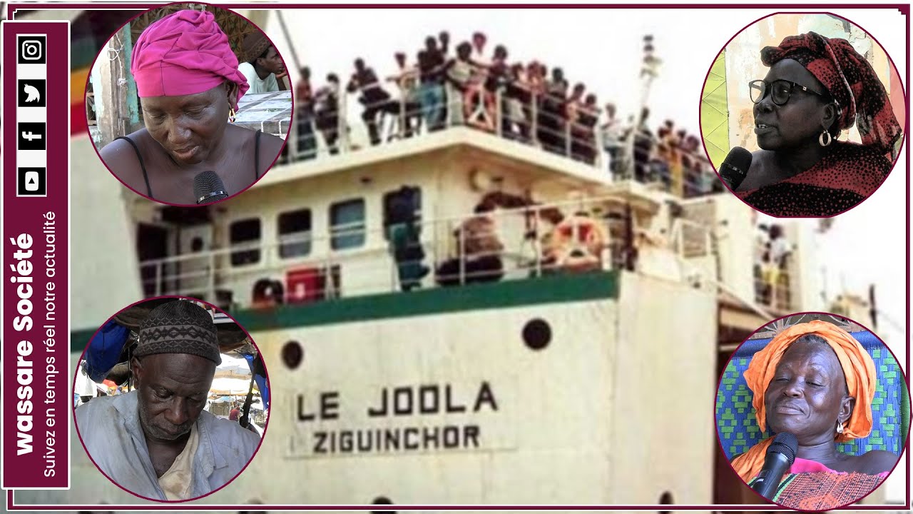 Bateau Le Joola : 20 ans après les sénégalais se souviennent toujours ...