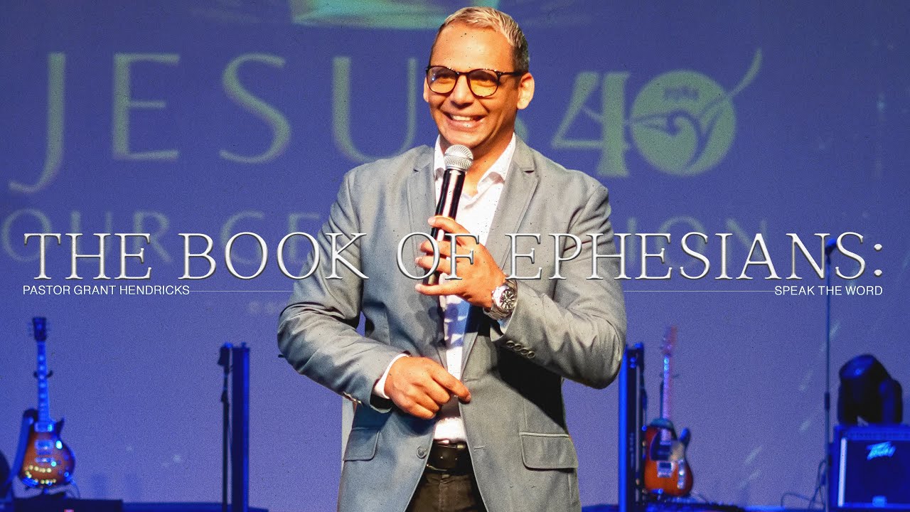 Speak The Word | Pastor Grant Hendricks | Good Hope Christian Centre ...