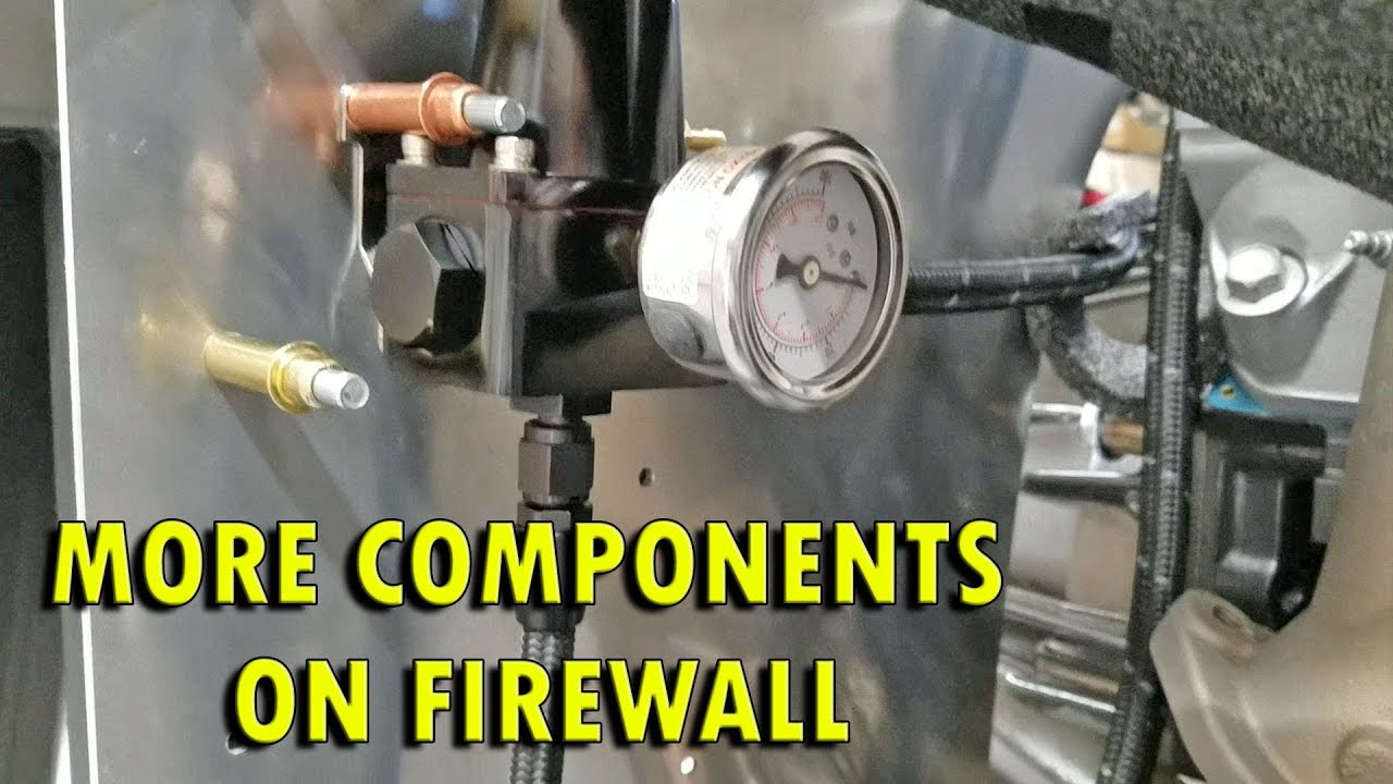 Factory Five 33 Hot Rod V2 Build - Firewall Mock Up II - YouTube
