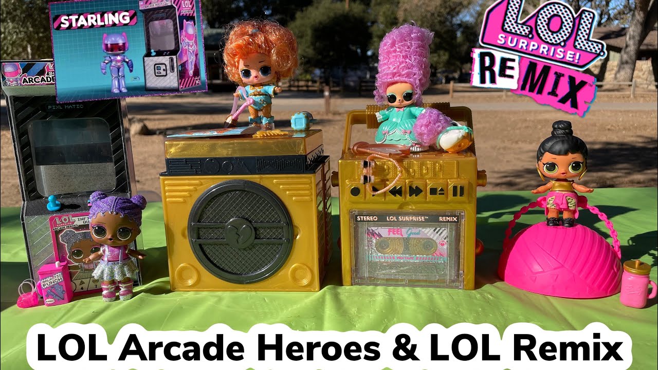 LOL Arcade Heroes Starling & LOL Remix - YouTube