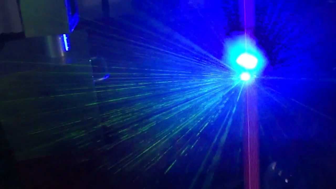 specific led laser light - YouTube