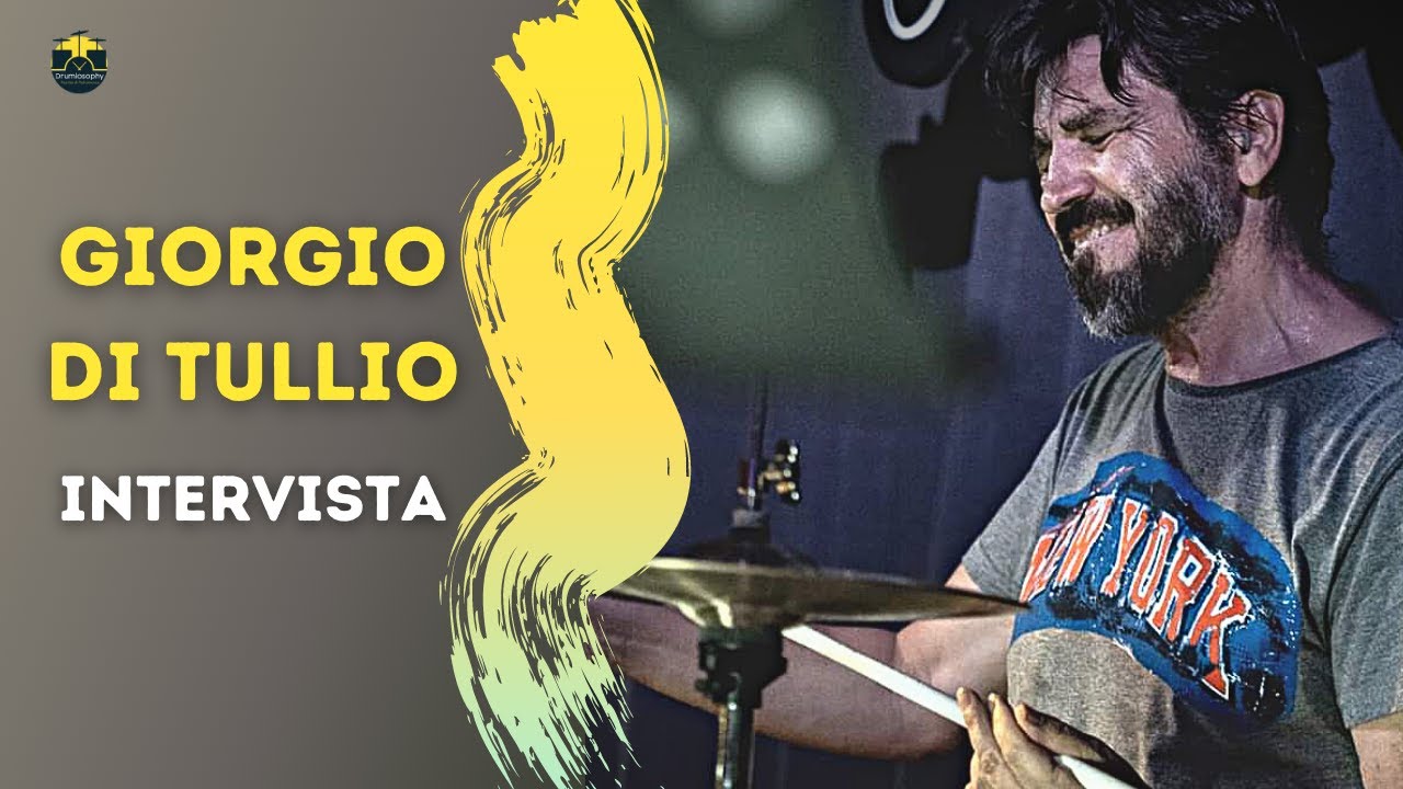 Intervista a GIORGIO DI TULLIO - YouTube