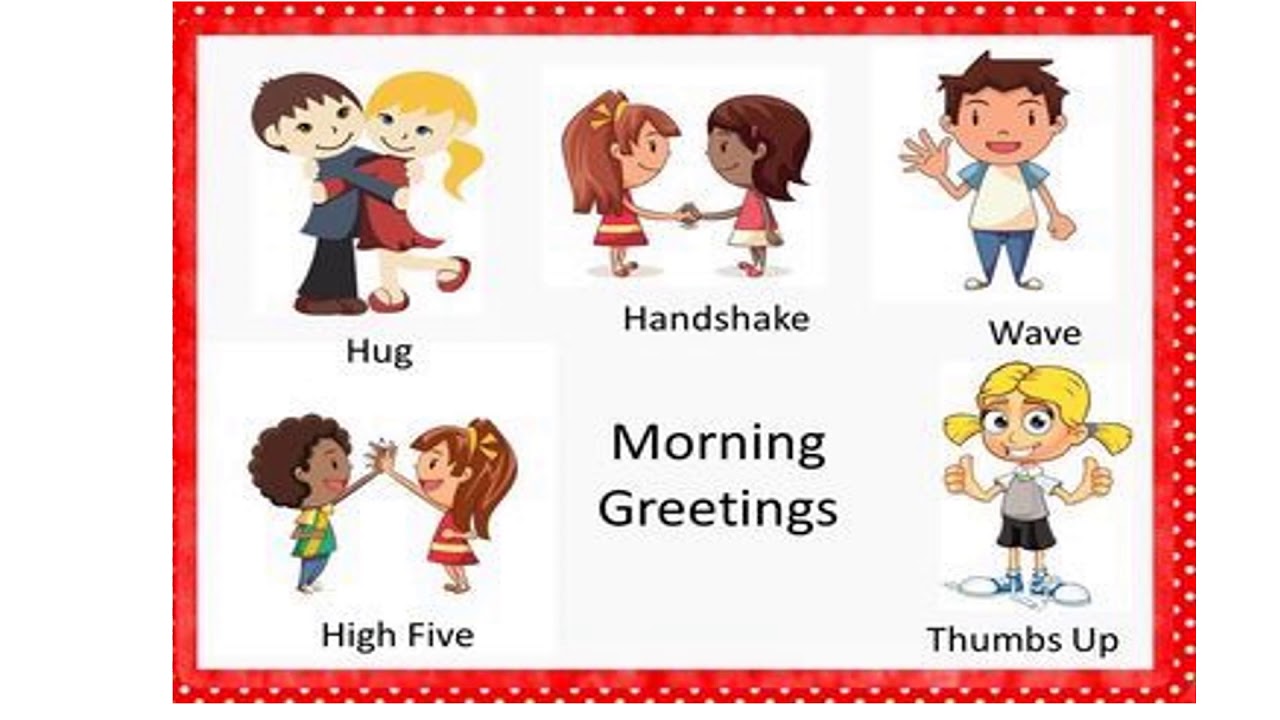 Rhyme on Greetings - YouTube