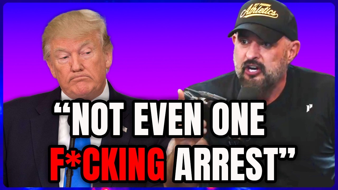 Andy Frisella GOES NUCLEAR on Trump Over Broken Promises - YouTube