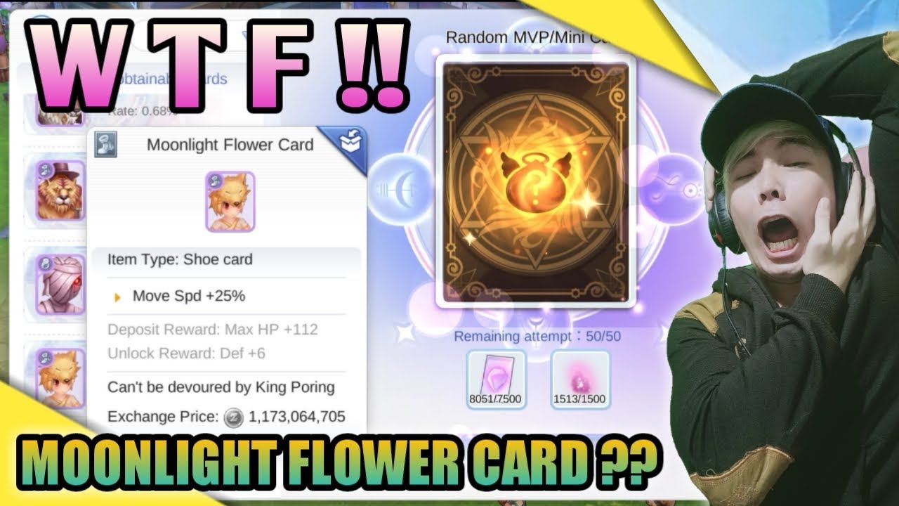 WTF MY 3RD MVP CARD !! RAGNAROK MOBILE - YouTube
