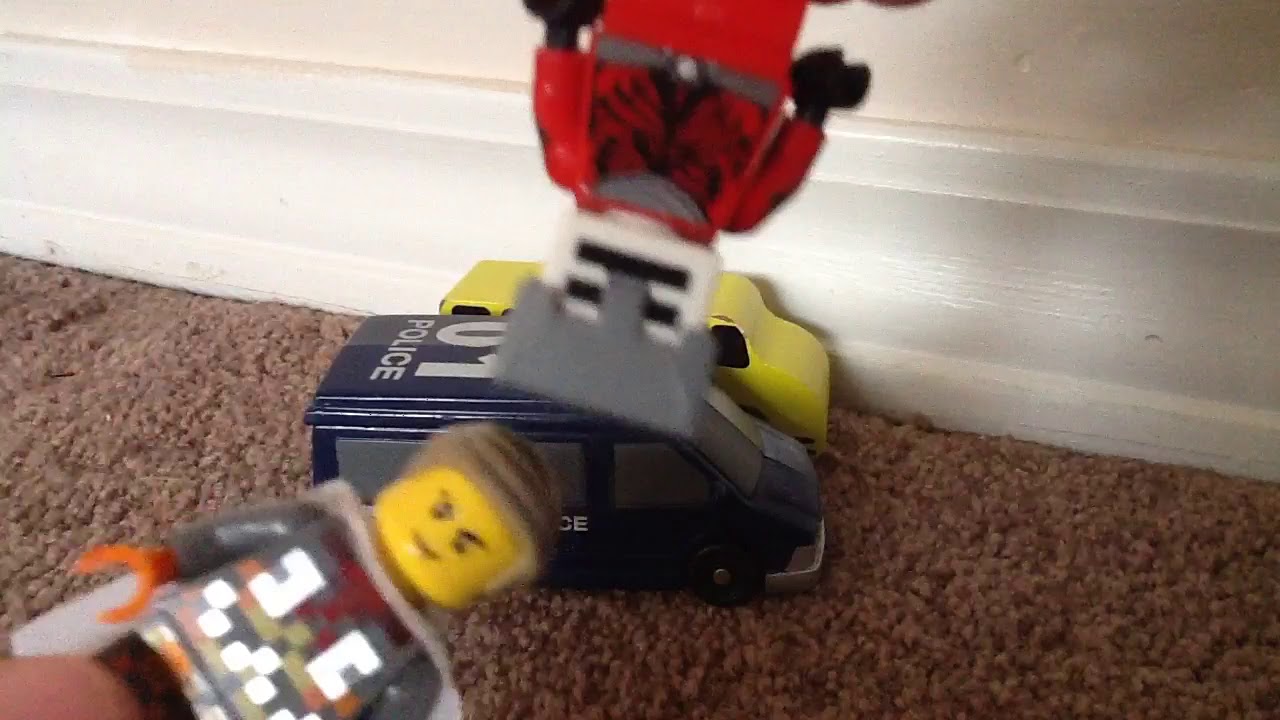 Lego behind the scenes of Lego bad guys - YouTube