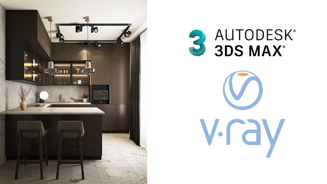 Interior workshop 04 - 3Ds max & vray - 01/02 (Modeling) - YouTube