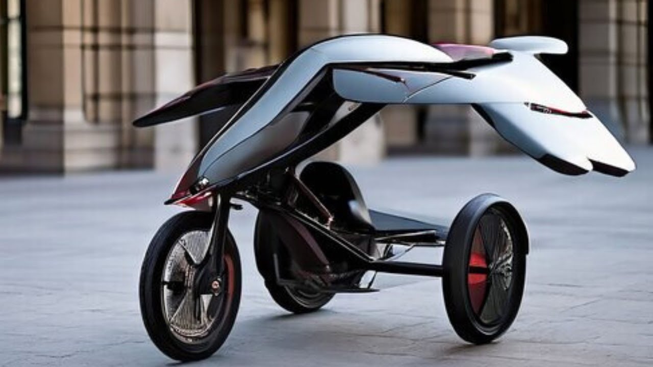 12 INCREDIBLE 3 WHEELED VEHICLES THAT WILL BLOW YOUR MIND - YouTube