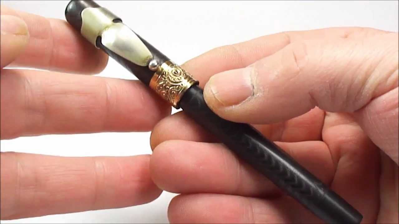 The Swan Safety Screw Cap Pen Review - YouTube