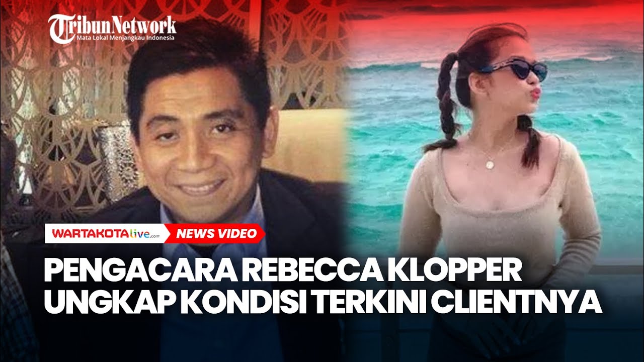 Pengacara Ceritakan Kondisi Terkini Rebecca Klopper setelah Video Syur Mirip Dirinya Viral - YouTube