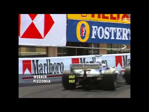 Juan Pablo Montoya Vs Ralf Schumacher F1 Monaco GP 2003   by magistar