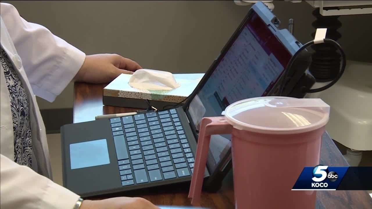 OU Health adds new expansion to nursing school - YouTube