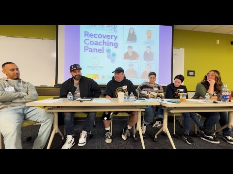 Everett Recovery Café Recovery Coach Panel - March 2025 - YouTube