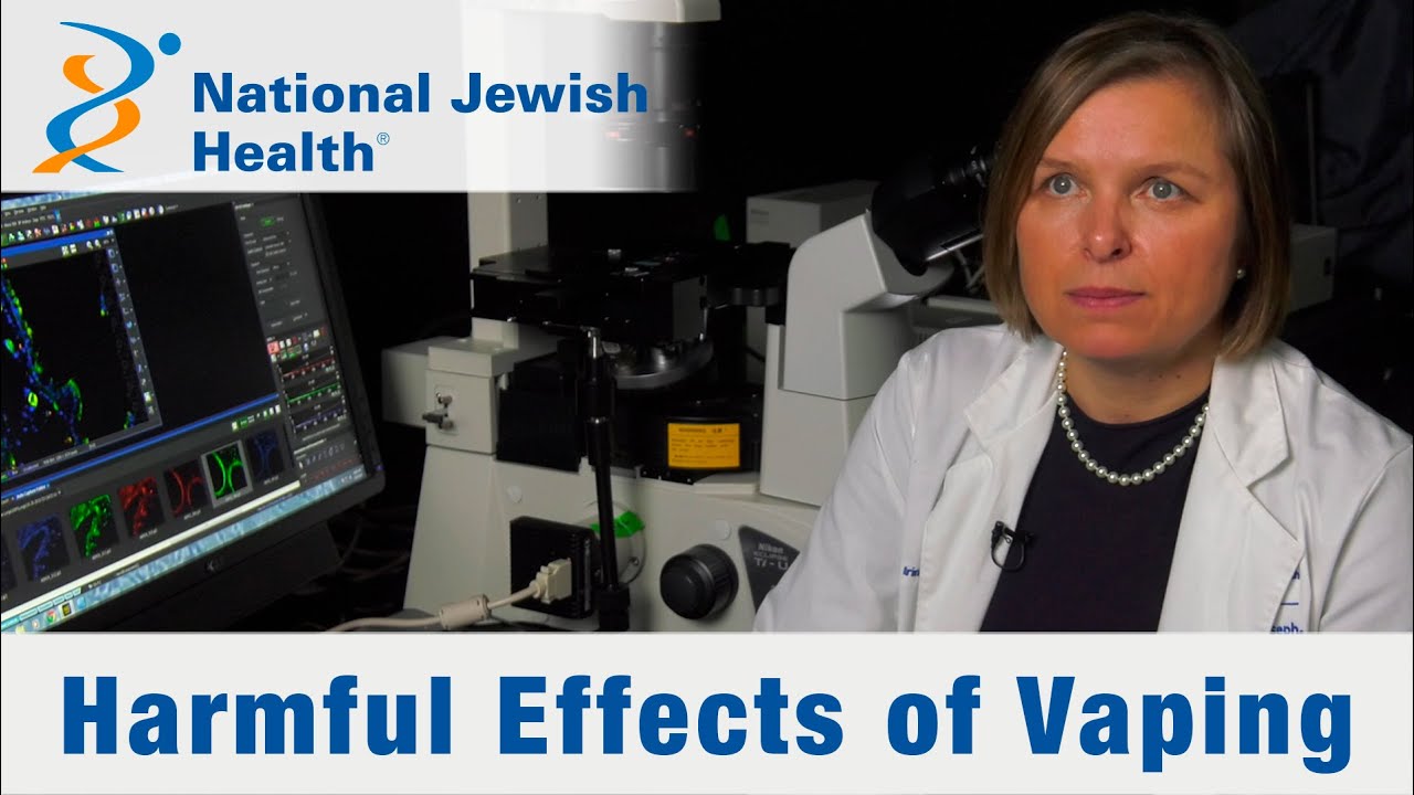 What Does Science Know About Vaping? - YouTube