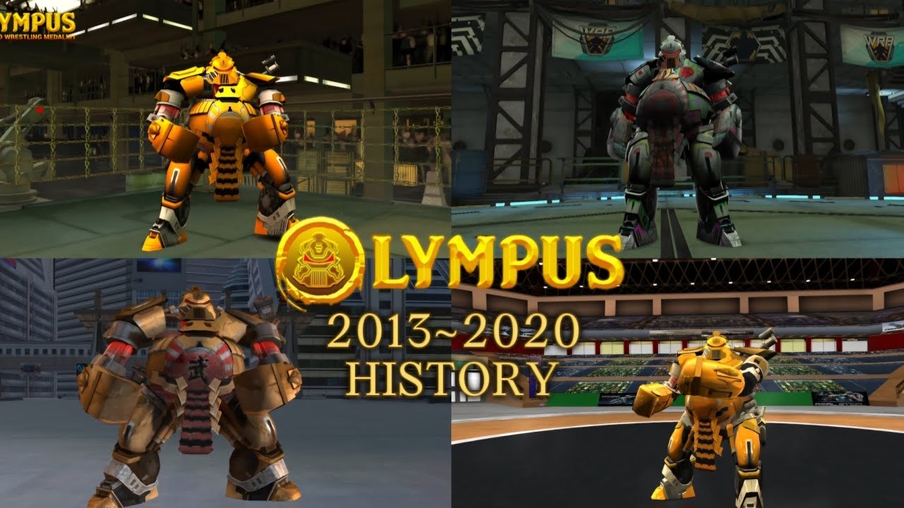 OLYMPUS - [TIMELINE] - YouTube